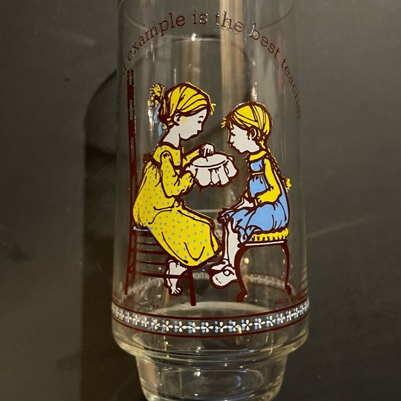 American Greetings | Dining | Vintage Holly Hobby Glass | Poshmark